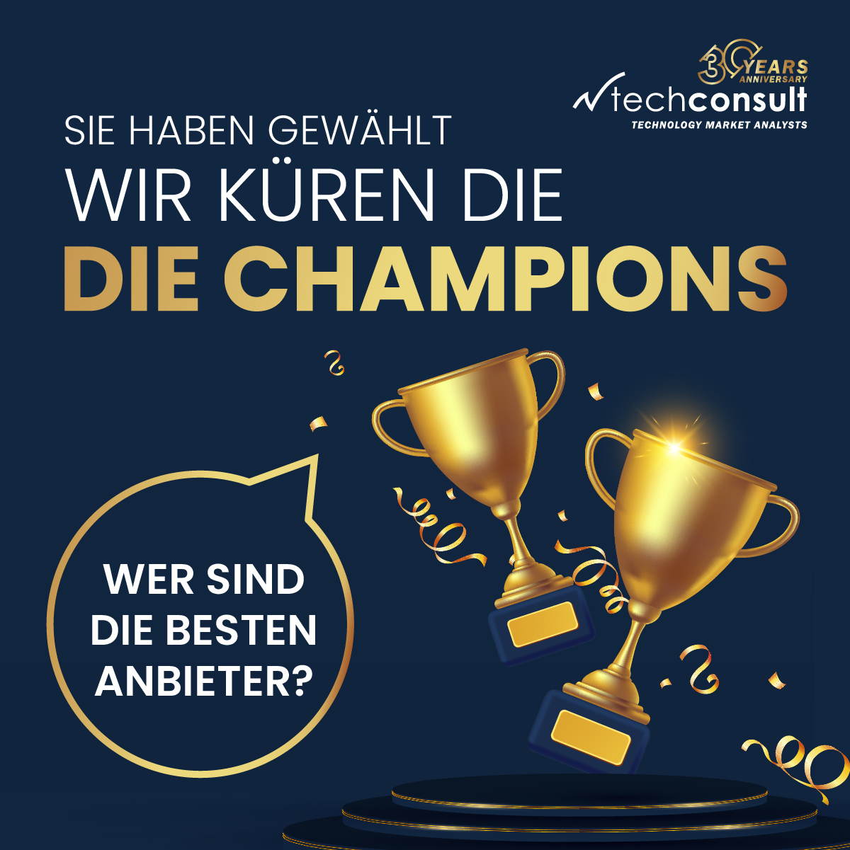 Professional User Rating: Software Development 2023 - techconsult GmbH