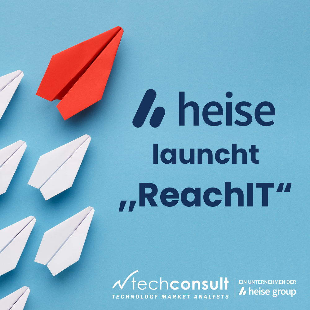 heise launcht „ReachIT“ - techconsult GmbH