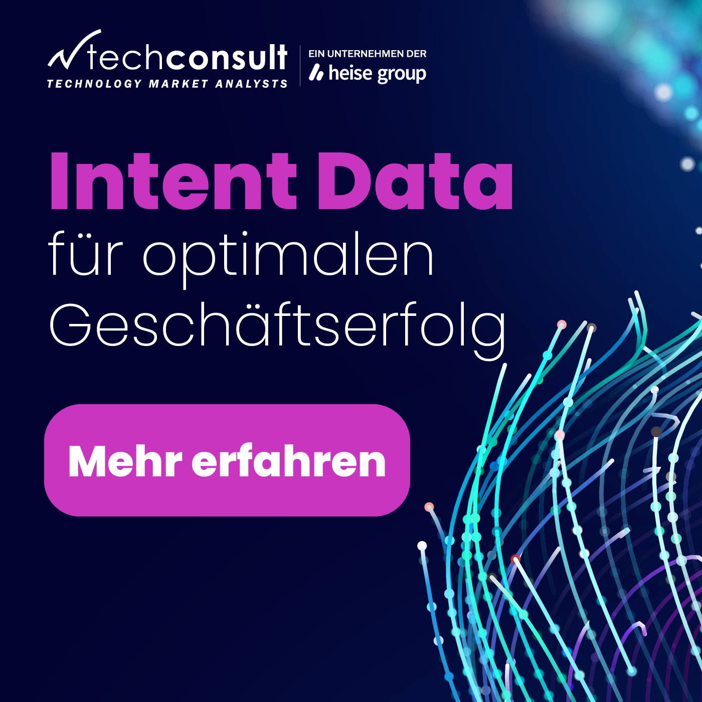 Mit Intent Data zum Unternehmenserfolg - techconsult GmbH