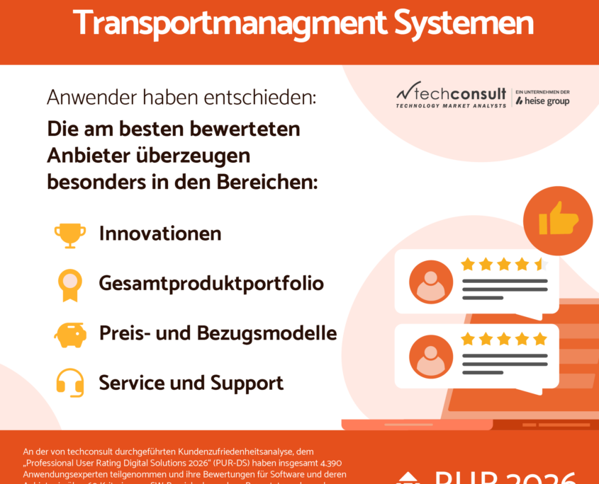 techconsult GmbH - The IT Market Analysts